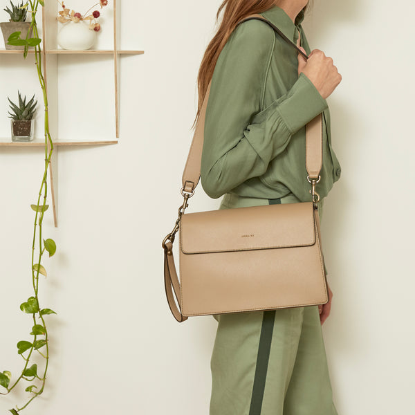 Hamilton Shoulder Bag - French Beige
