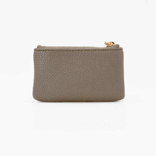 Zuri Card Pouch [Signet] - Light Mud Gray