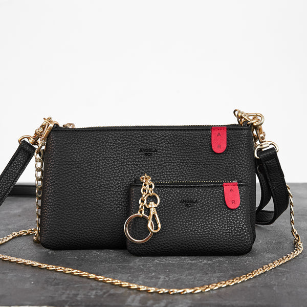 Zuri Card Pouch [Signet] - Black