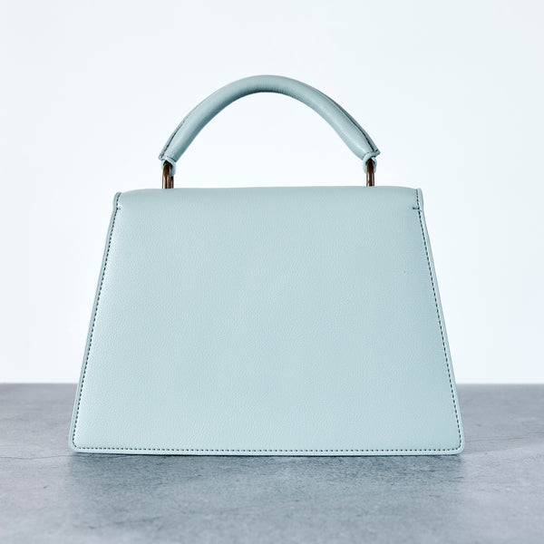 Hamilton Satchel [Signet] - Biscay Green