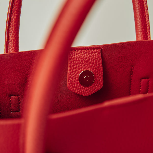 Cher Mini - Red [Sample Sale]