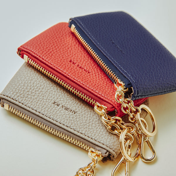 Zuri Card Pouch - Red