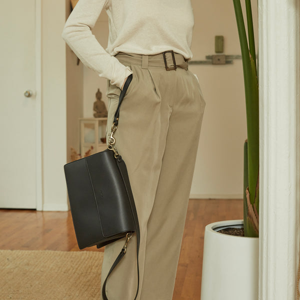 Hamilton Shoulder Bag - Black