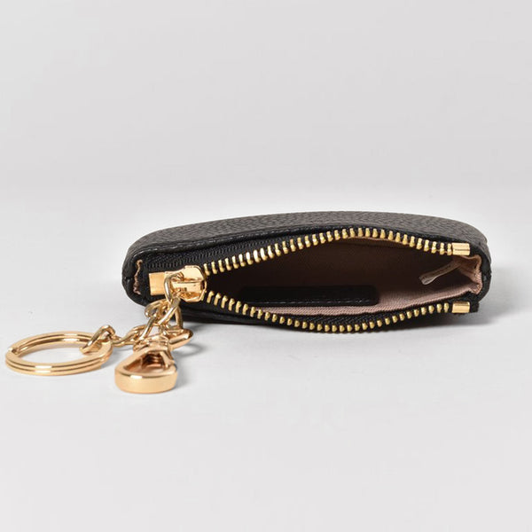 Zuri Card Pouch - Black