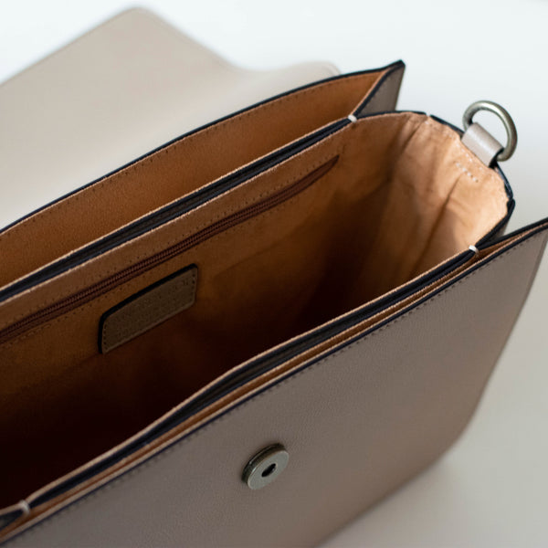 Hamilton Shoulder Bag - French Beige