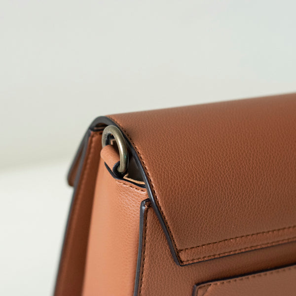 Hamilton Shoulder Bag - Brown [Sample Sale]